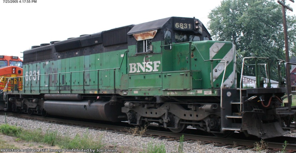 BNSF 6831